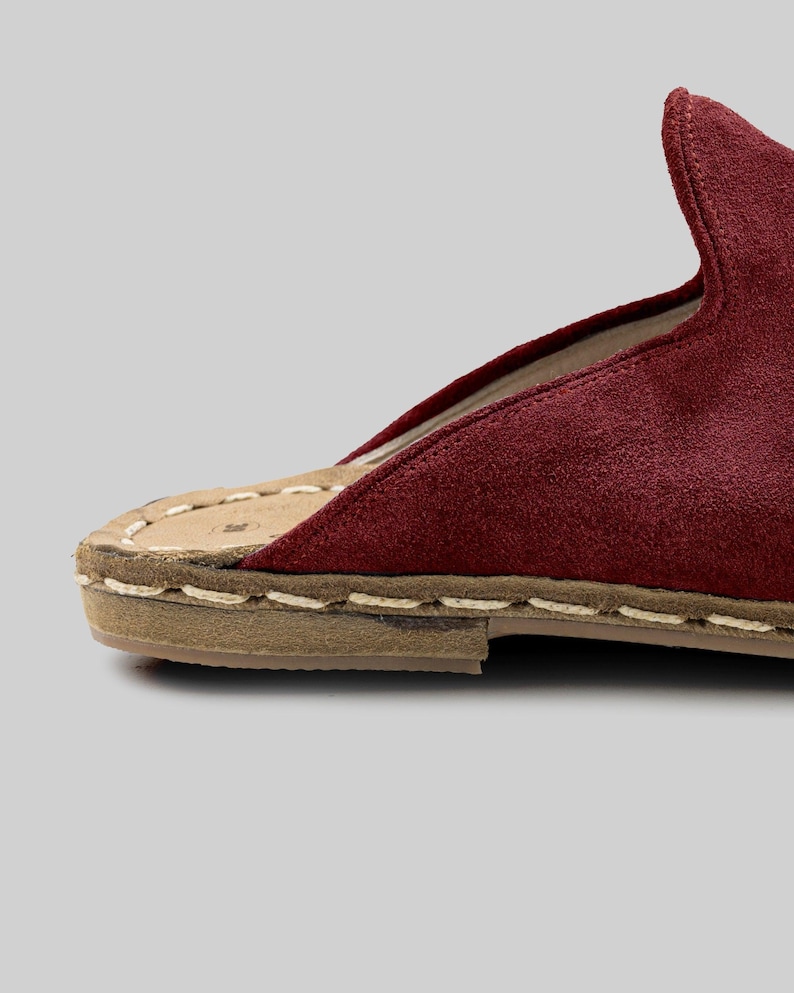 Zero Drop Slippers: Wide Toe Box, Flexible Sole - Handmade Leather ...