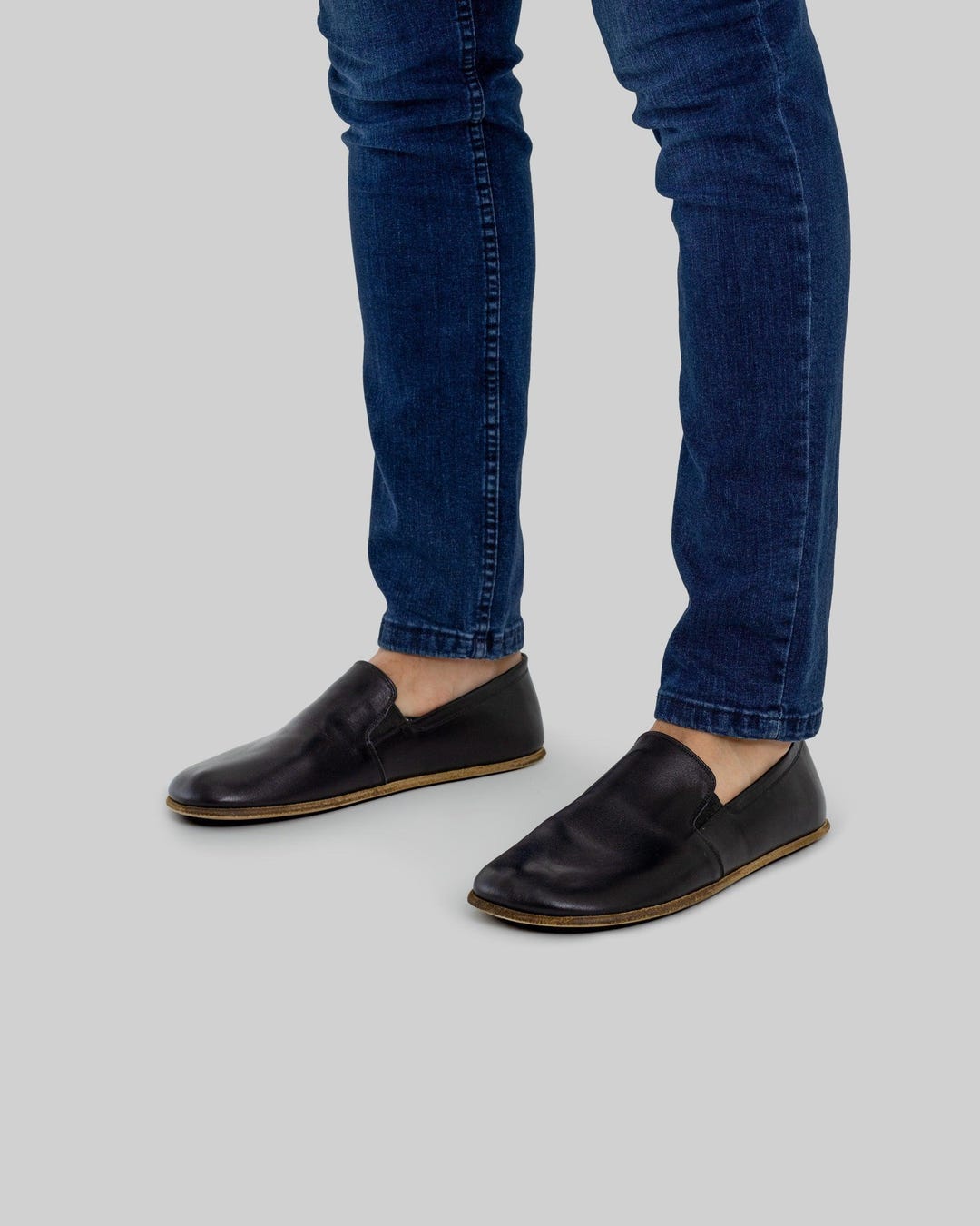 Buffalo Leather Barefoot Shoes: Wide Toe, Flexible Sole - Etsy