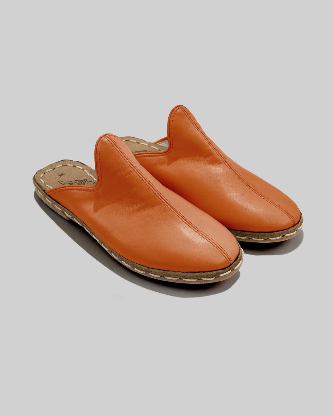 Zero Drop Slippers Wide Toe Box: Minimalist Handmade Leather Mules ...