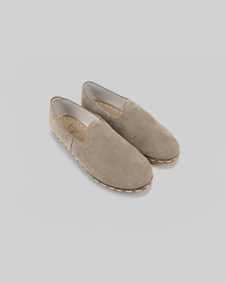 Zero Drop Shoes Casual Slip on Loafers: Wide Toe Box, Soft Suede Finish ...