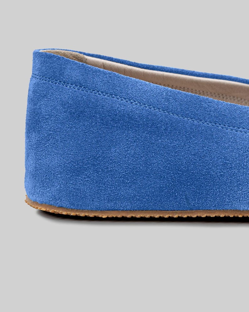 Zero Drop Barefoot Shoes - Wide Toe Box Flexible Sole - Buffalo Leather ...