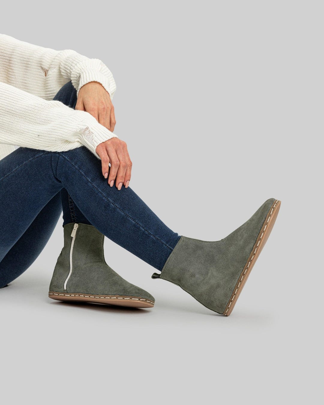 Mens Barefoot Boots: Zero Drop Wide Toe Box - Flexible Sole, Side ...