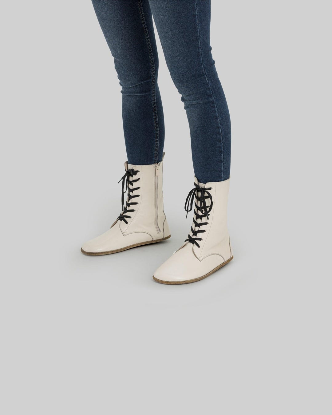 Wide Toe Box Boots Barefoot Combat Shoes, Arch Support (zero Drop, Drum ...