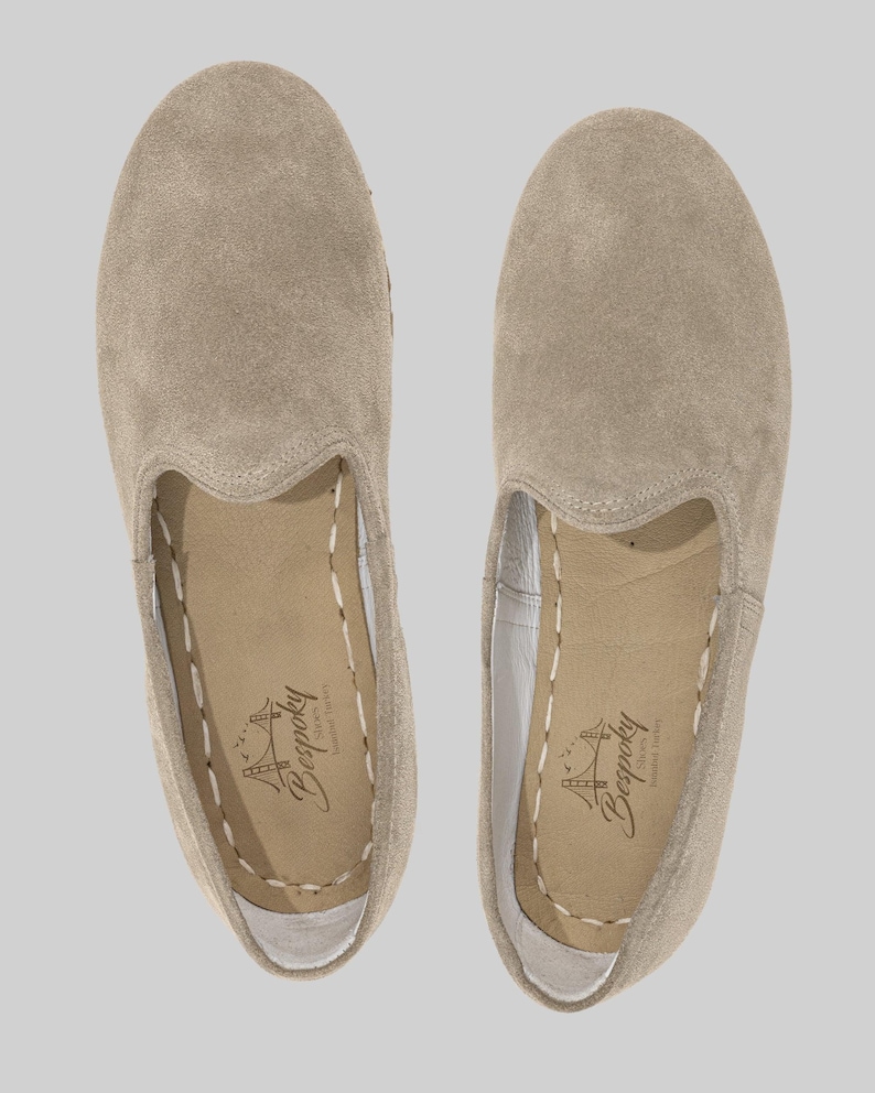 Zero Drop Shoes Casual Slip on Loafers: Wide Toe Box, Soft Suede Finish ...