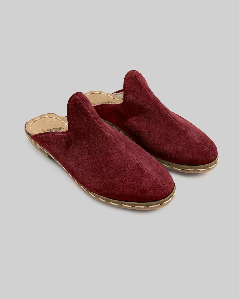 Zero Drop Slippers: Wide Toe Box, Flexible Sole - Handmade Leather ...