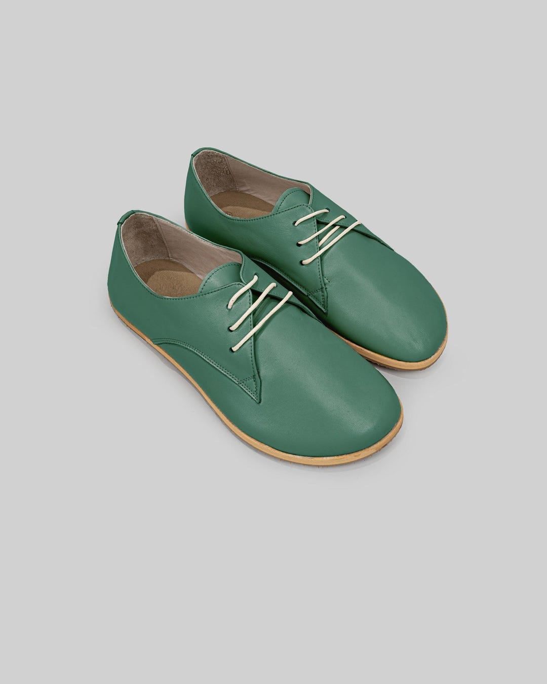 Zero Drop Oxford Shoes - Wide Toe Box, Casual Leather for Women - Etsy