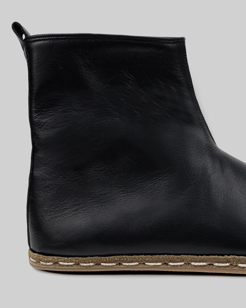 Zero Drop Barefoot Boots: Wide Toe Box, Flexible Sole, Leather Insole ...