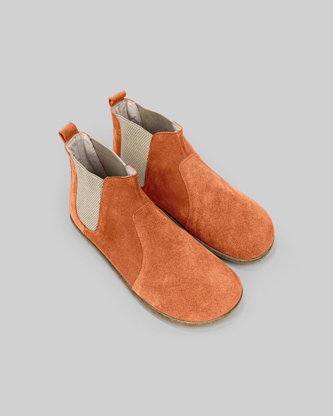 Wide Toe Box Barefoot Chelsea Boots: Natural Foot Health, Zero Drop ...