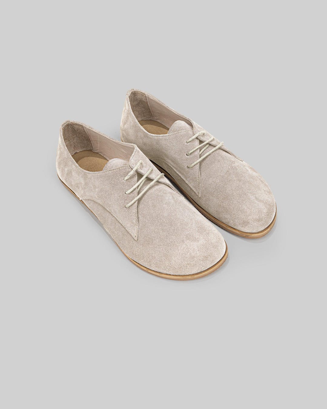 Zero Drop Oxford Shoes - Flexible Sole, Wide Toe Comfort - Etsy