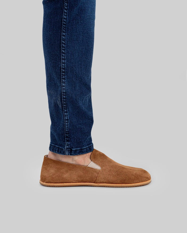 Zero Drop Barefoot Shoes: Wide Toe Box Design - Handcrafted Buffalo ...