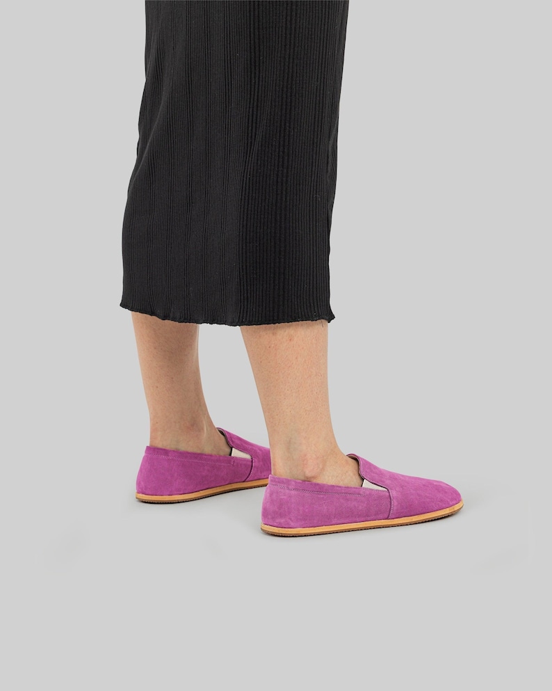 Zero Drop Barefoot Shoes: Wide Toe Box, Buffalo Leather - Handmade ...