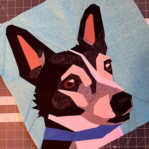 Custom Pet Portrait FPP or EPP Sewing Pattern - Etsy
