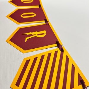 Gryffindor House Banner for Harry Potter Party - Etsy