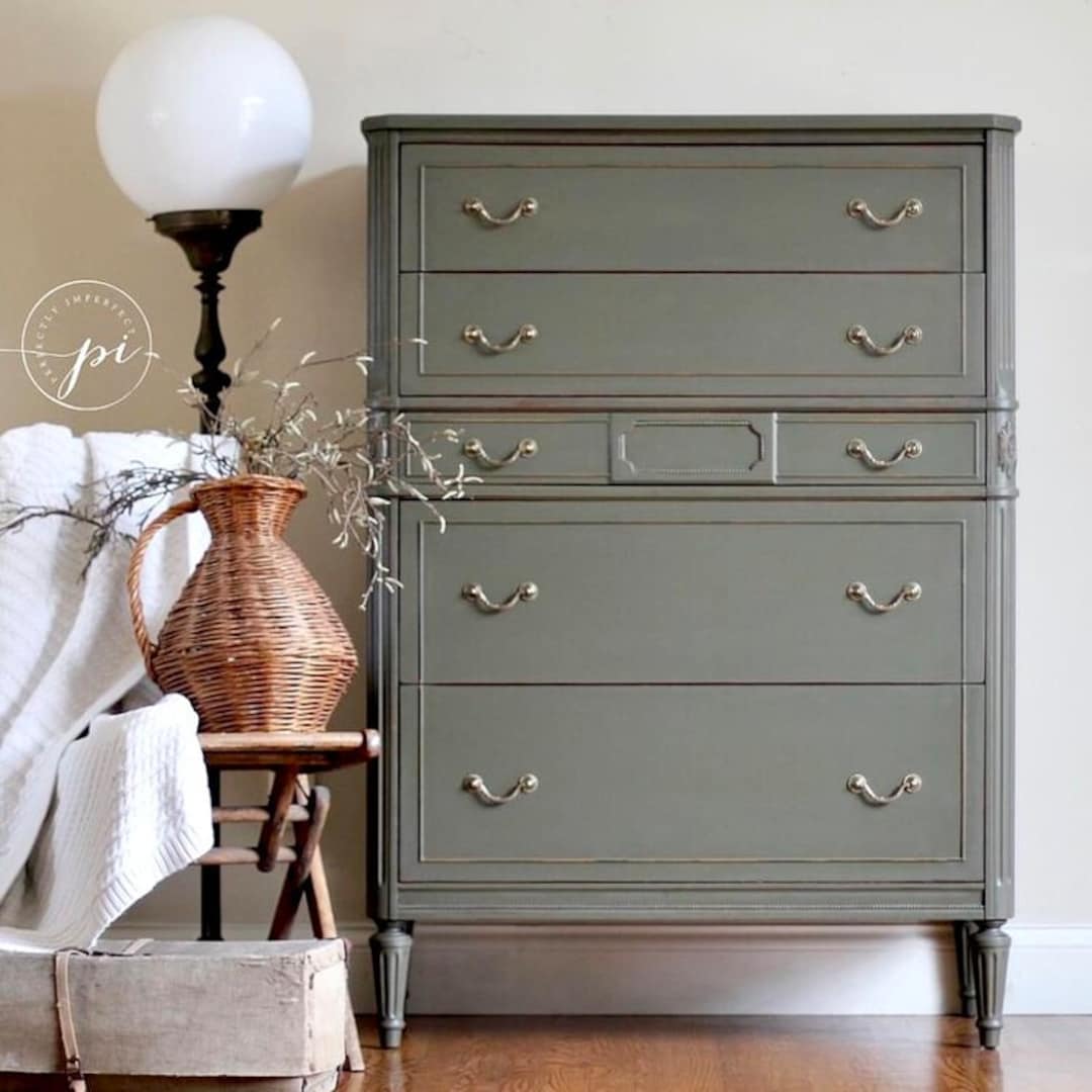 Melange ONE Oakmoss Green All in One Paint, Primer and Topcoat - Etsy