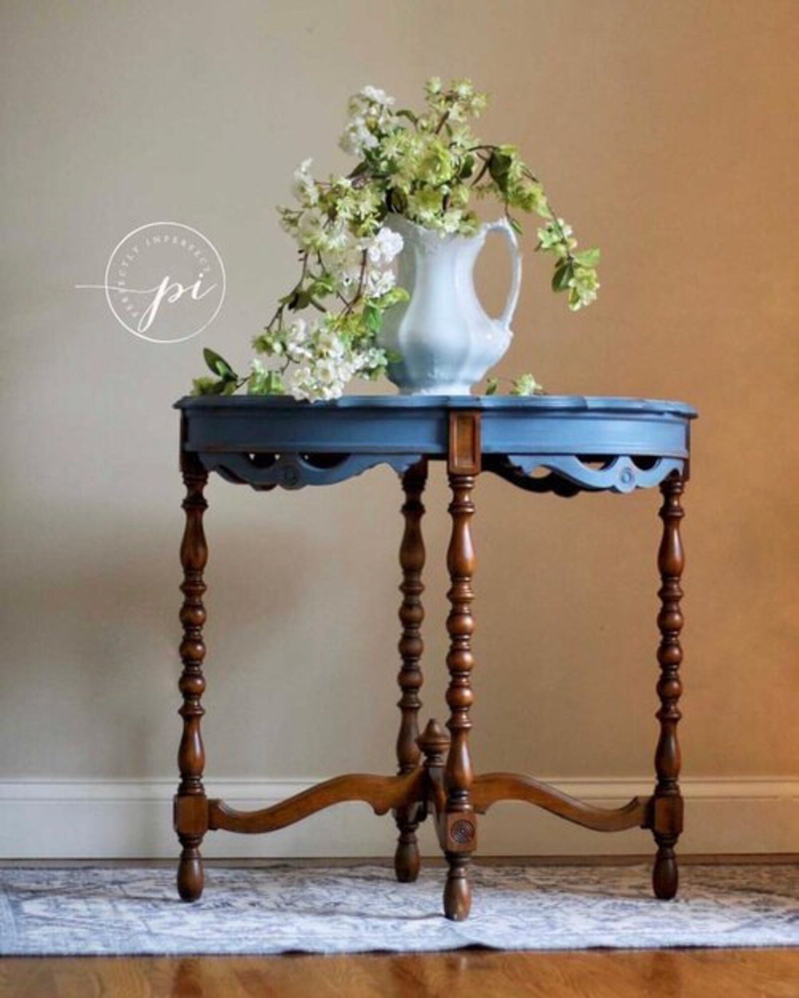 Melange Artisan Mineral Paint Cistern Blue - Etsy