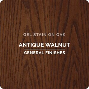 General Finishes Antique Walnut Gel Stain - Etsy
