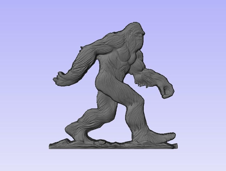 BIGFOOT 8 3d Stl for CNC - Etsy