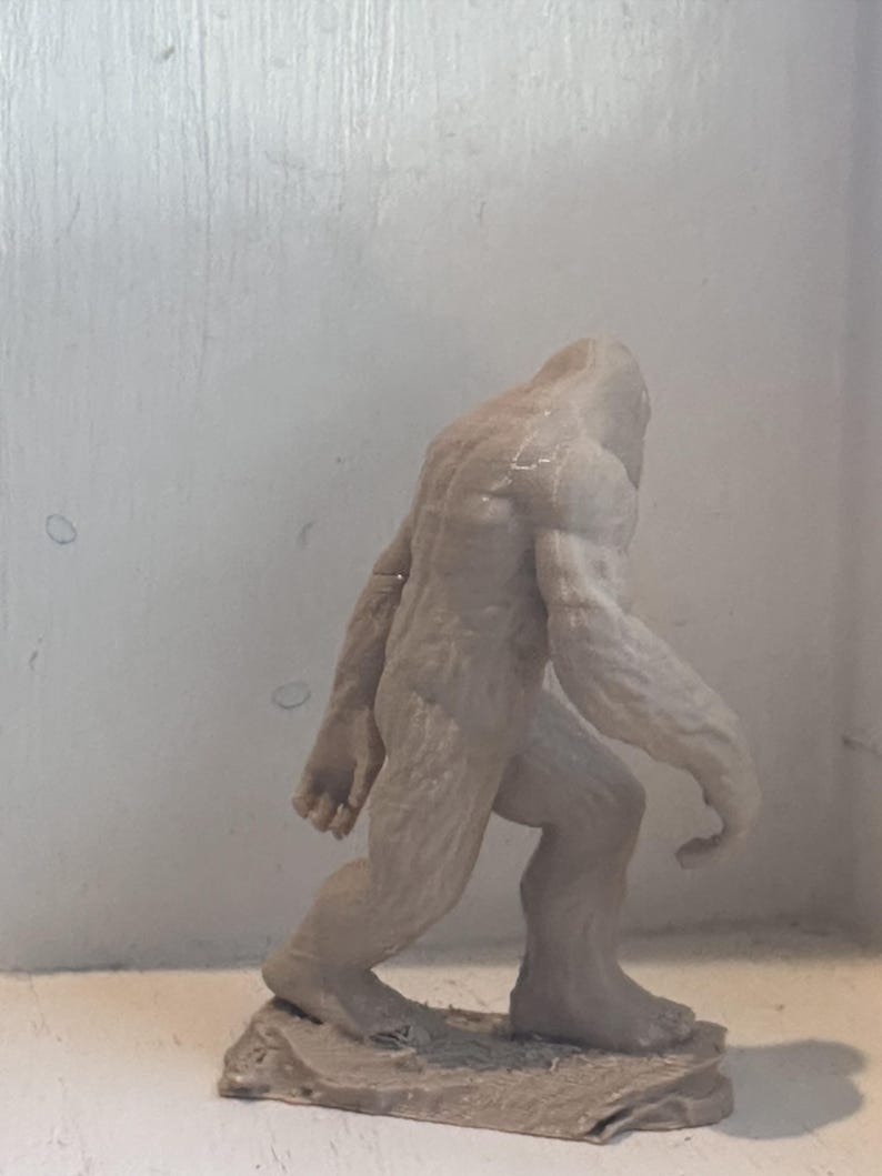 Legend of the Forest – Bigfoot 3D Printable STL - Etsy