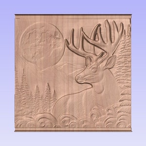 Buck 3d Stl for CNC - Etsy