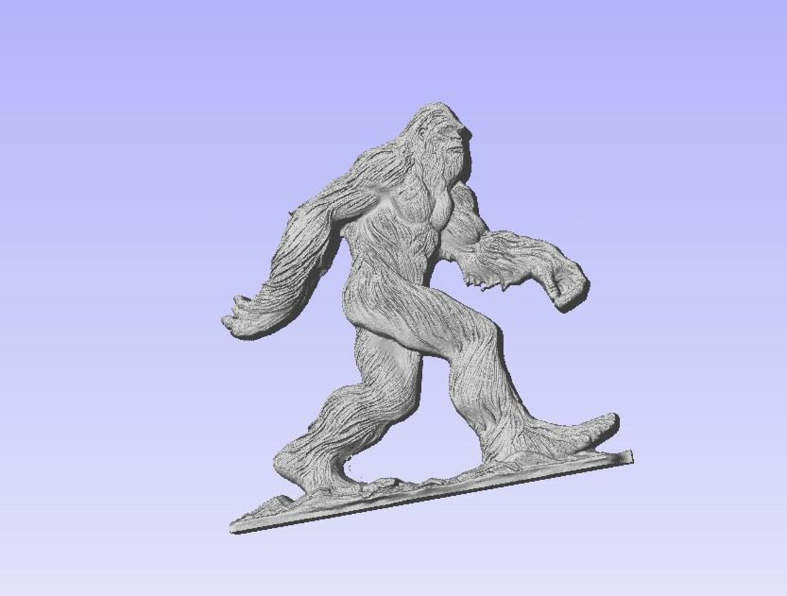 BIGFOOT 8 3d Stl for CNC - Etsy