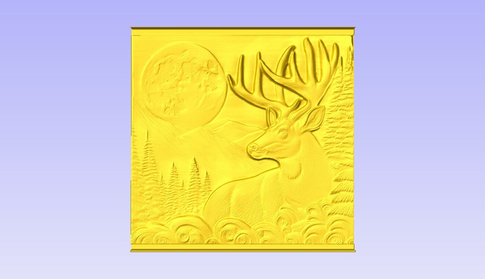 Buck 3d Stl for CNC - Etsy