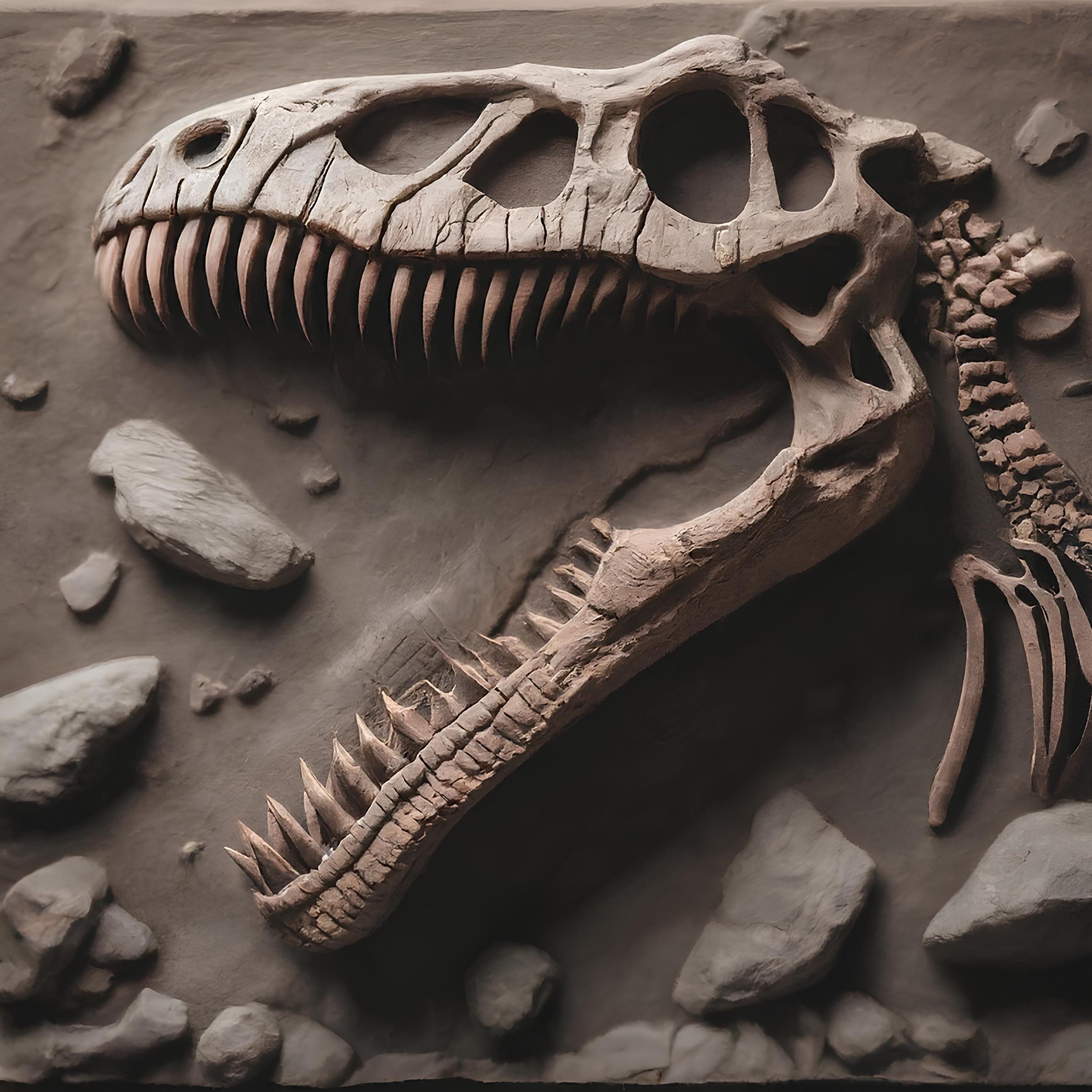 T Rex Fossil STL for CNC - Etsy