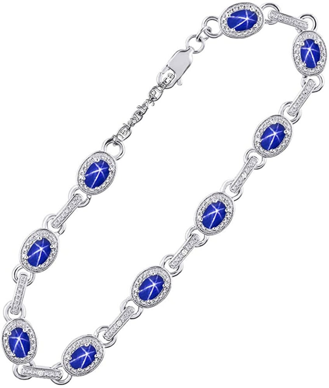 Genuine Lindy Blue Star Bracelet for Women Tennis Bracelet Blue Star ...