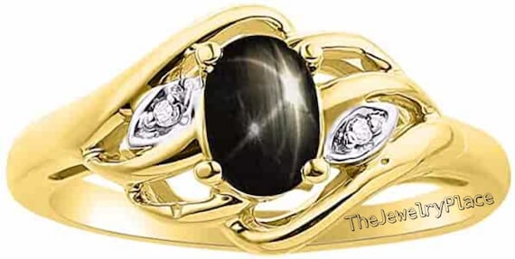 Vintage Star Sapphire Ring Wedding Star Ring Promise Ring - Etsy