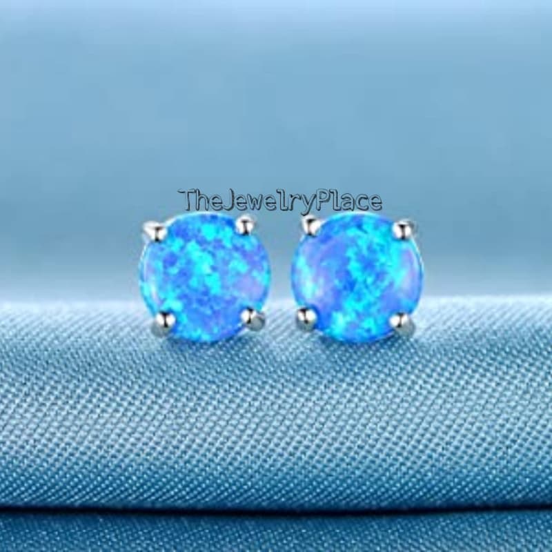 Opal Earrings - Etsy