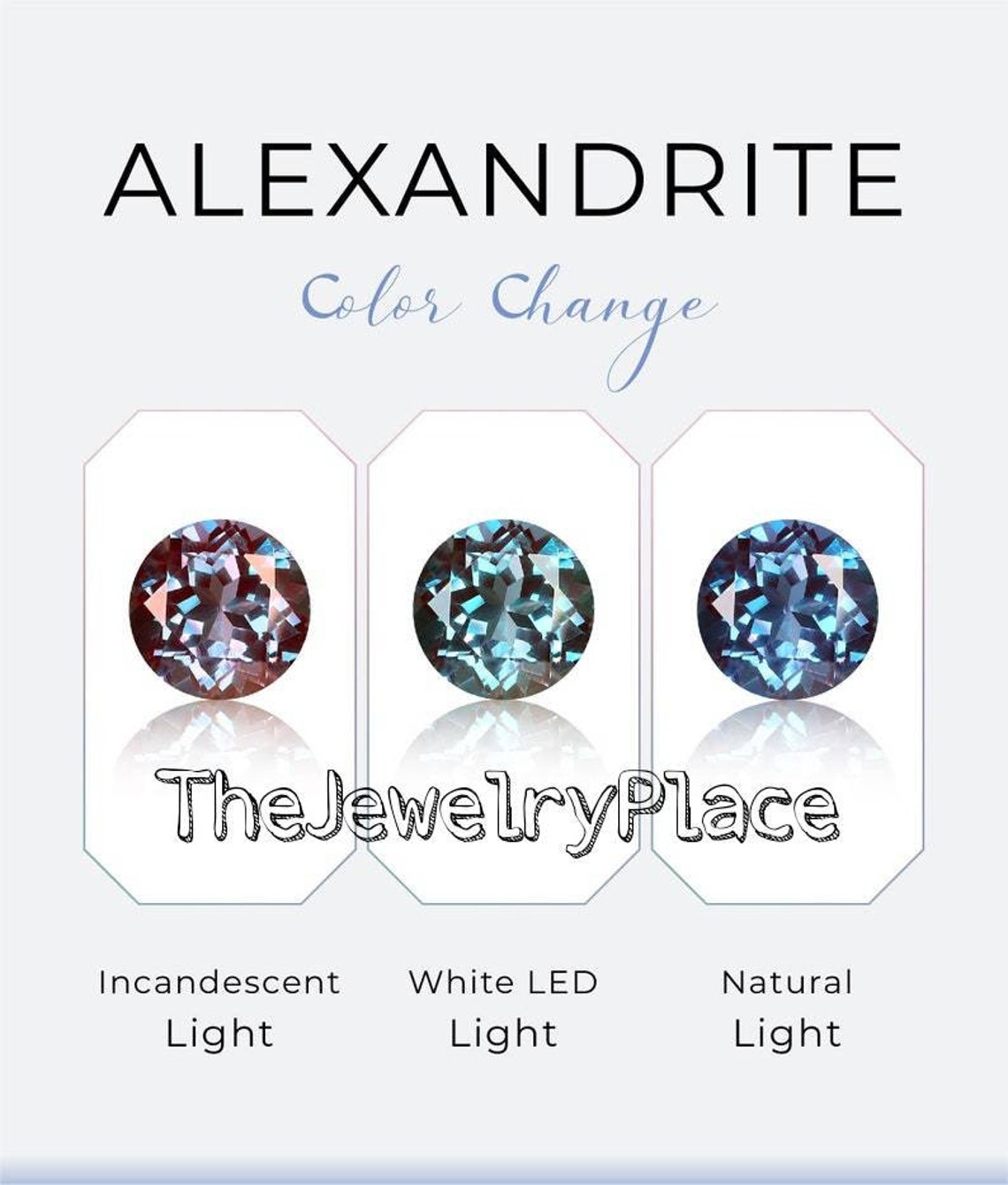 Lab Alexandrite Bracelet-engagement Bracelet-color Changing - Etsy