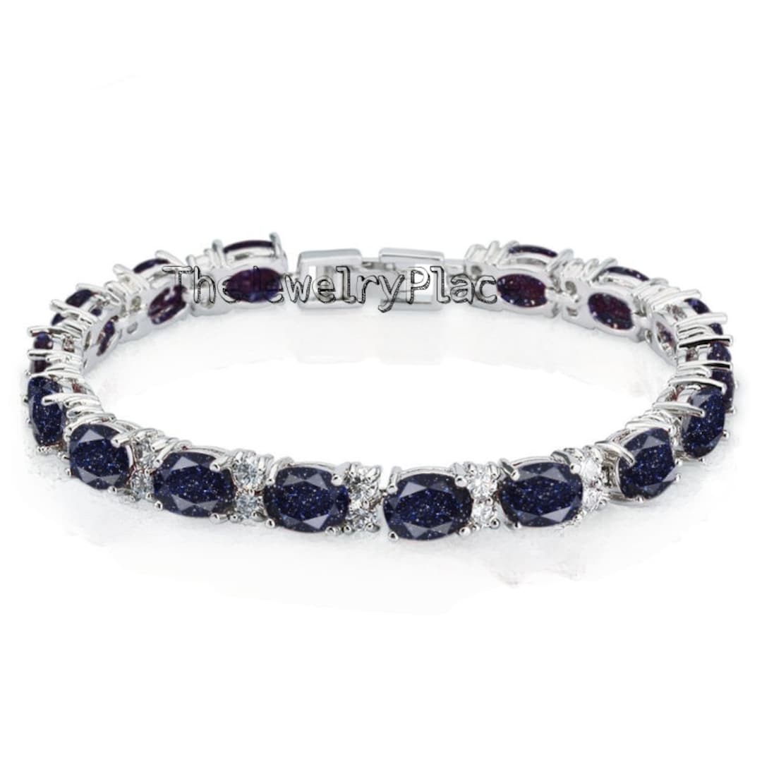 Galaxy Sandstone Bracelet, Sandstone Bracelet, Wedding Gift, Bridal ...