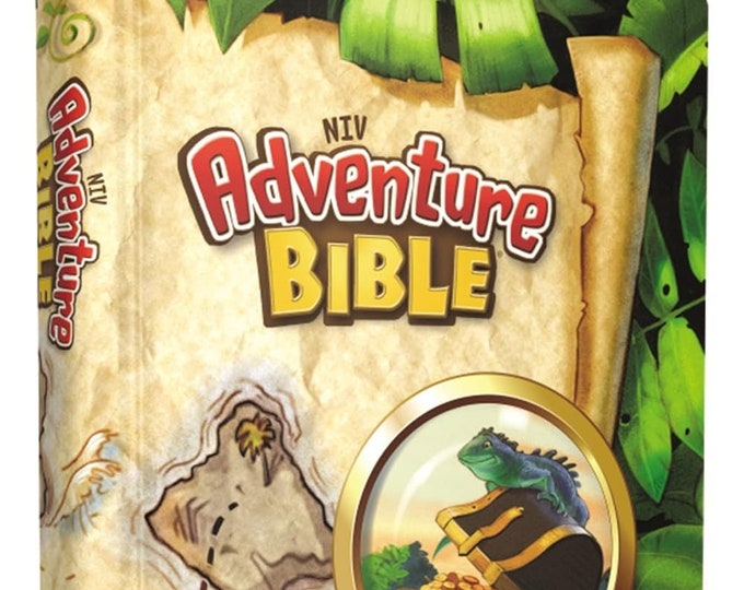 KIDS Adventure Bible: NIV Adventure Bible hardcover - Etsy