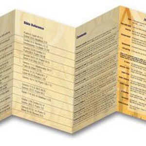 The Names of God, Pamphlet - Rose Publishing - Etsy
