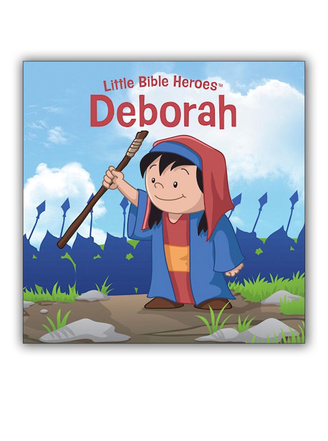 Deborah, Little Bible Heroes Board Book - Etsy