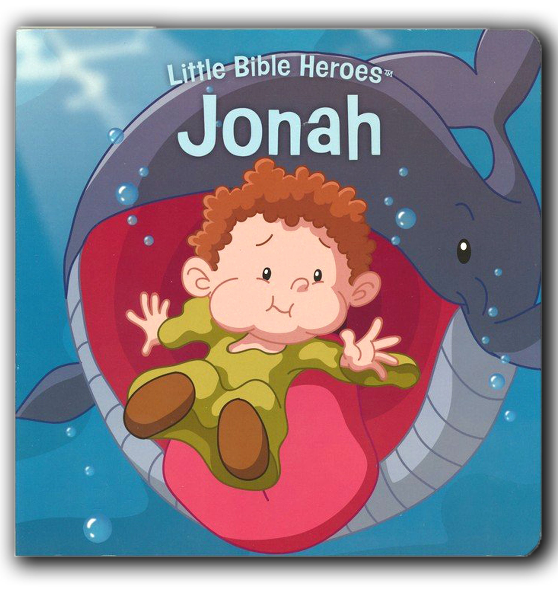 Jonah, Little Bible Heroes Board Book - Etsy