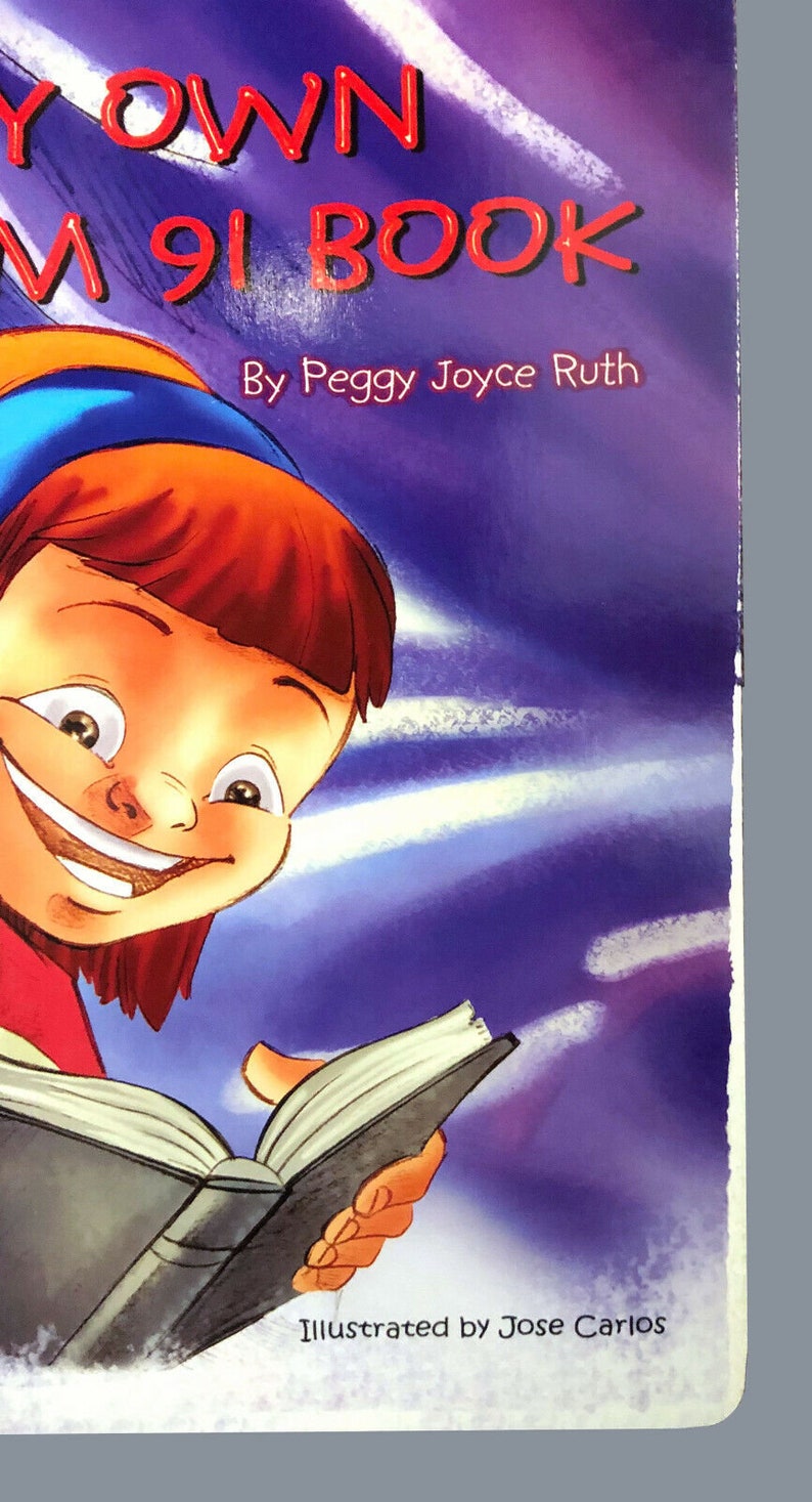 My Own Psalm 91 children's Board Book - Etsy