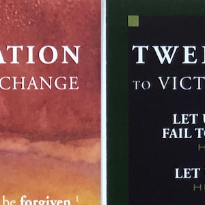 Proclamation Cards - Full Set in Color by Derek Prince - Etsy