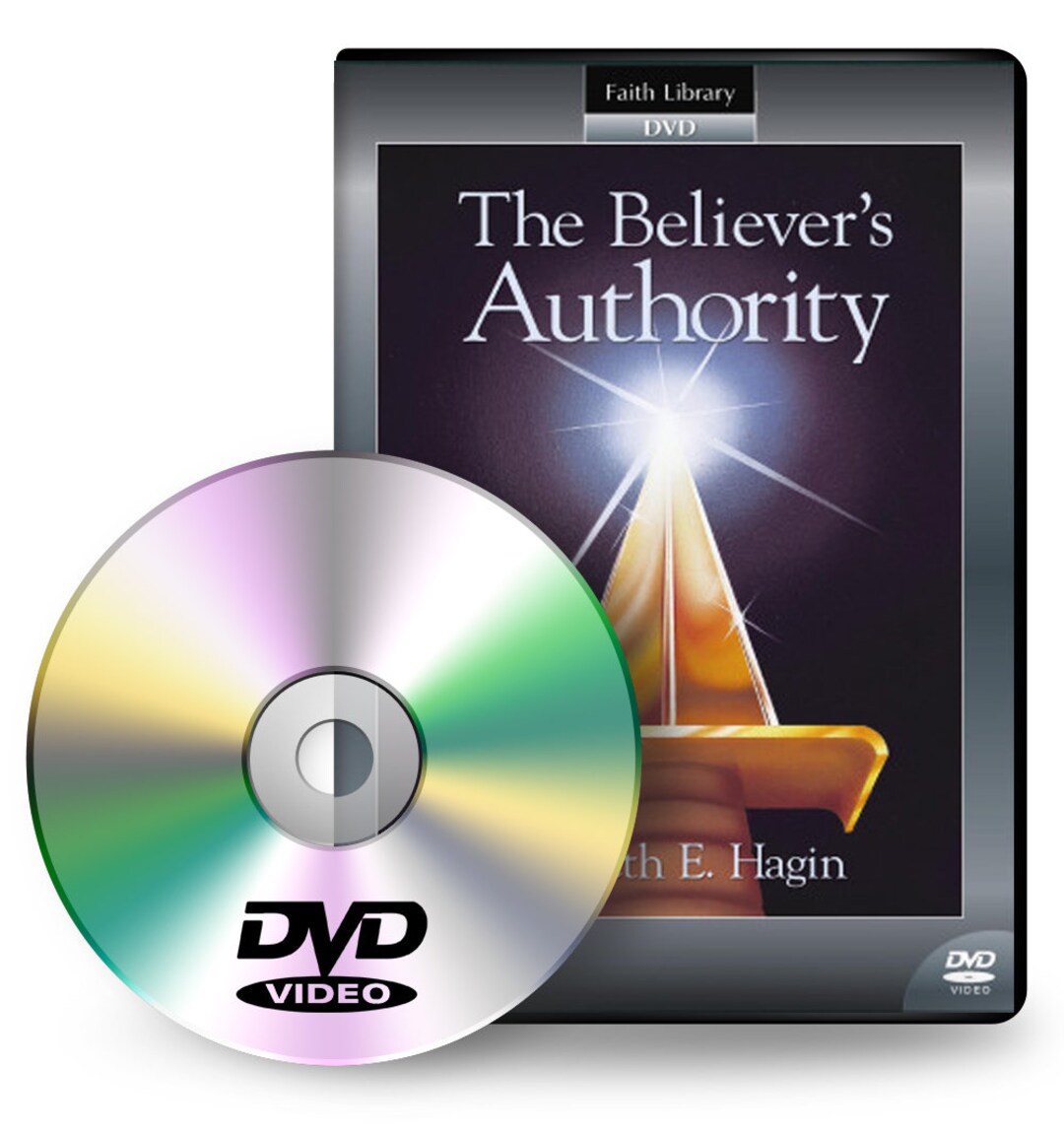 DVD: Believers Authority (3 Dvds) - by Kenneth Hagin, Sr. - Etsy