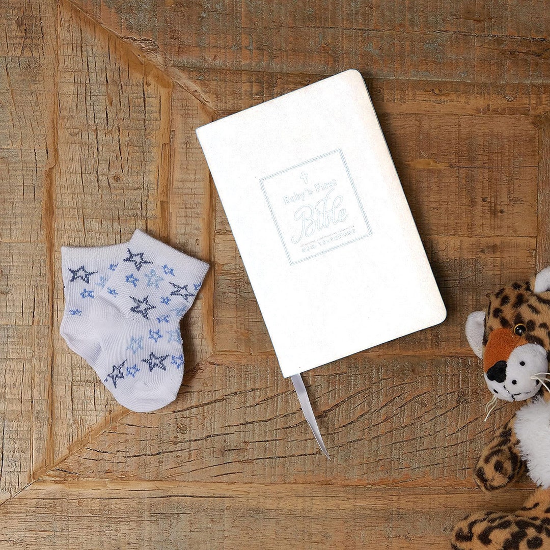 KJV Baby's First New Testament [WHITE] - Etsy
