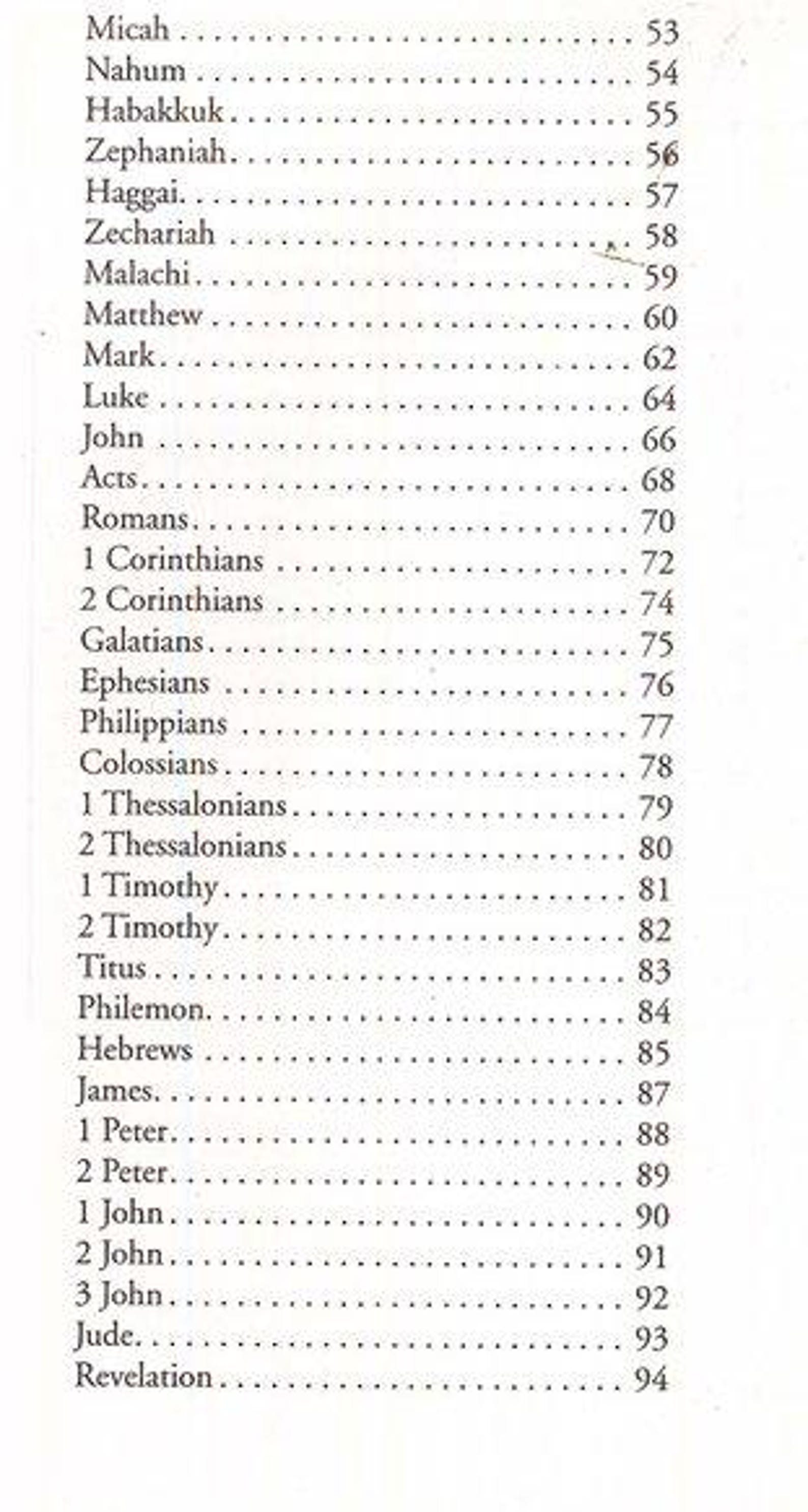 Know Your Bible : All 66 Books Explained and Applied - Etsy