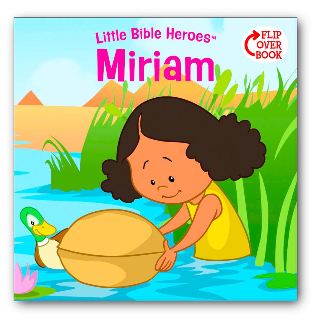 Little Bible Heroes: Miriam & Daniel (flip-over Book) - Etsy