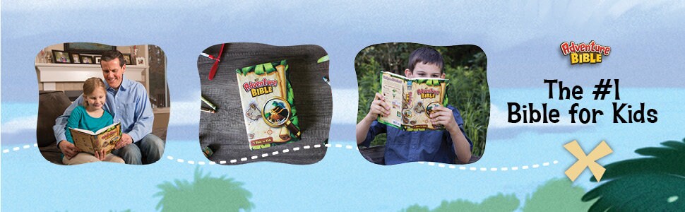 KIDS Adventure Bible: NIV Adventure Bible hardcover - Etsy