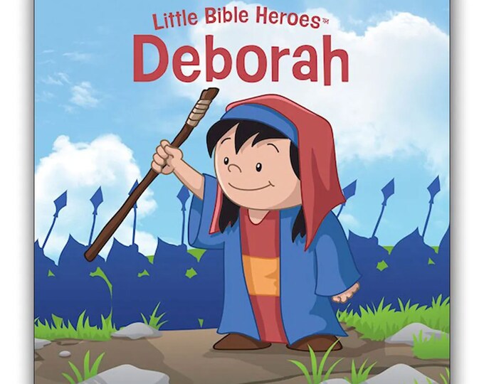 Deborah, Little Bible Heroes Board Book - Etsy