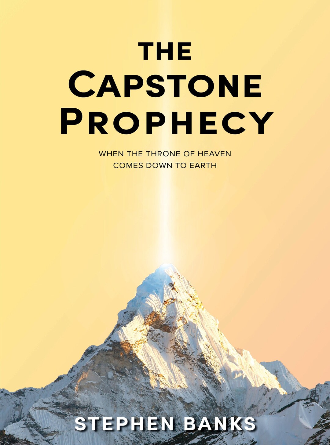 THE CAPSTONE PROPHECY: When the Throne of Heaven Comes Down to - Etsy
