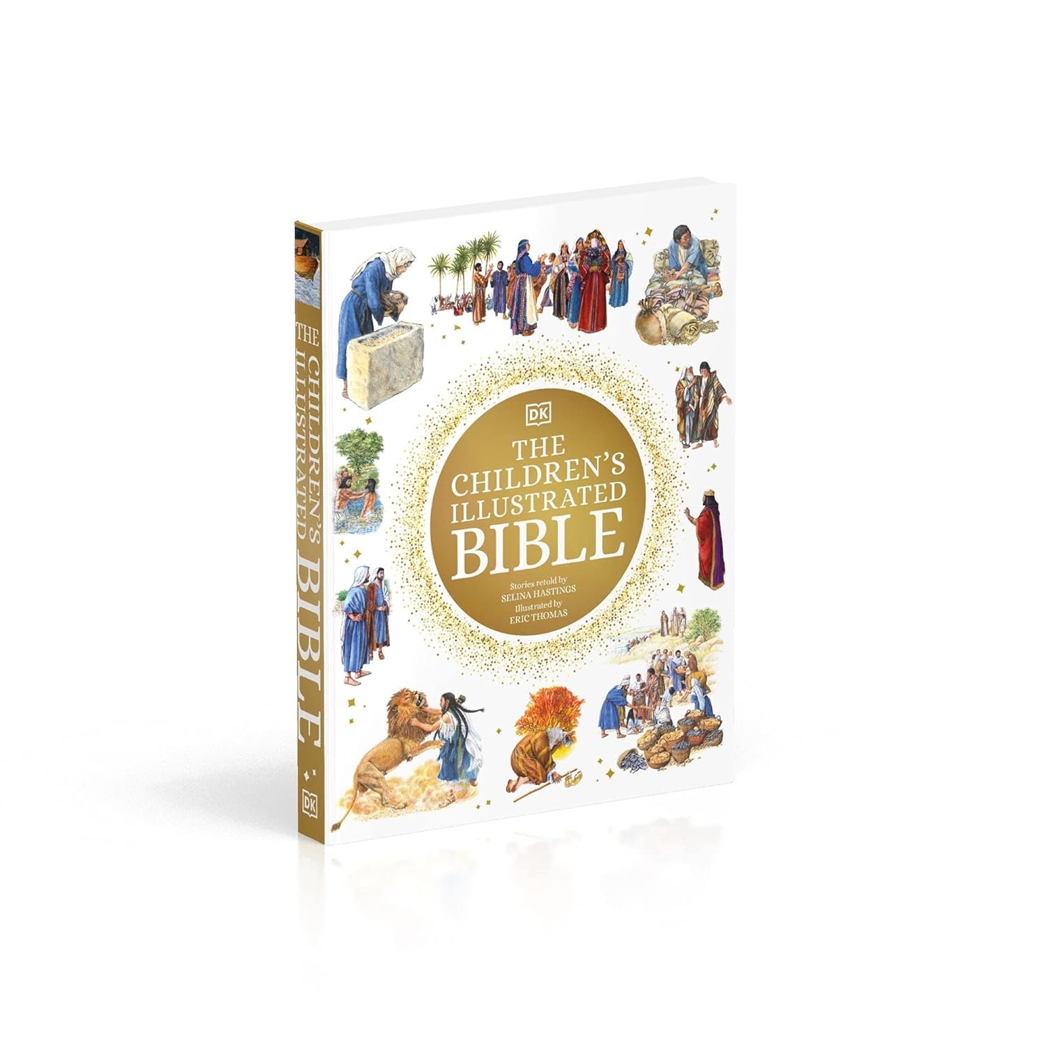 The Children's Illustrated Bible hardcover - Etsy