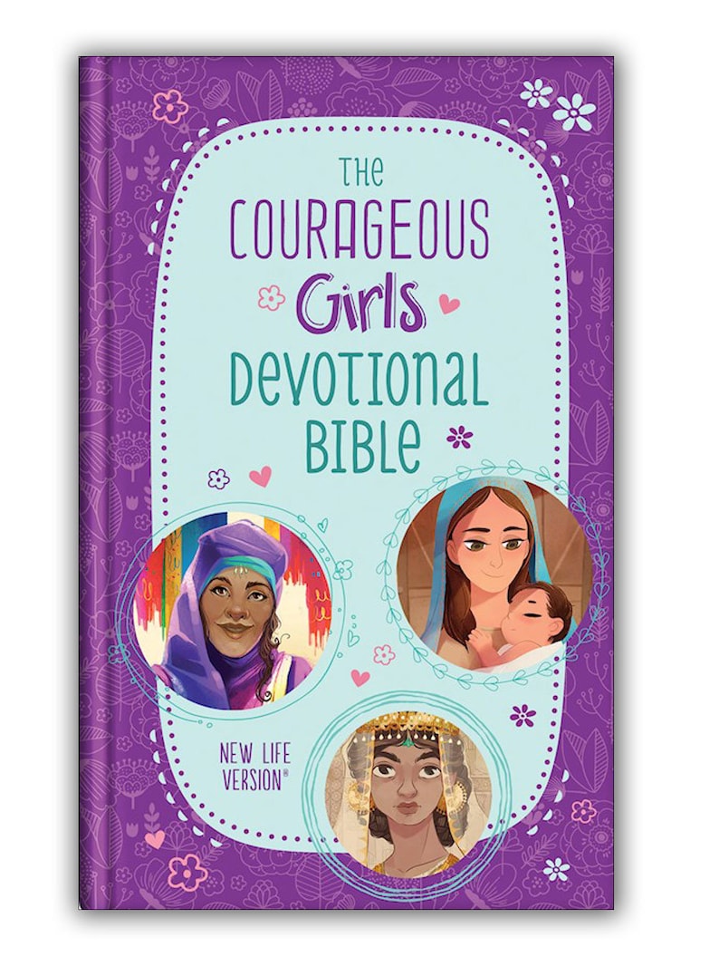 Courageous Girls Devotional Bible (hardback) - Etsy