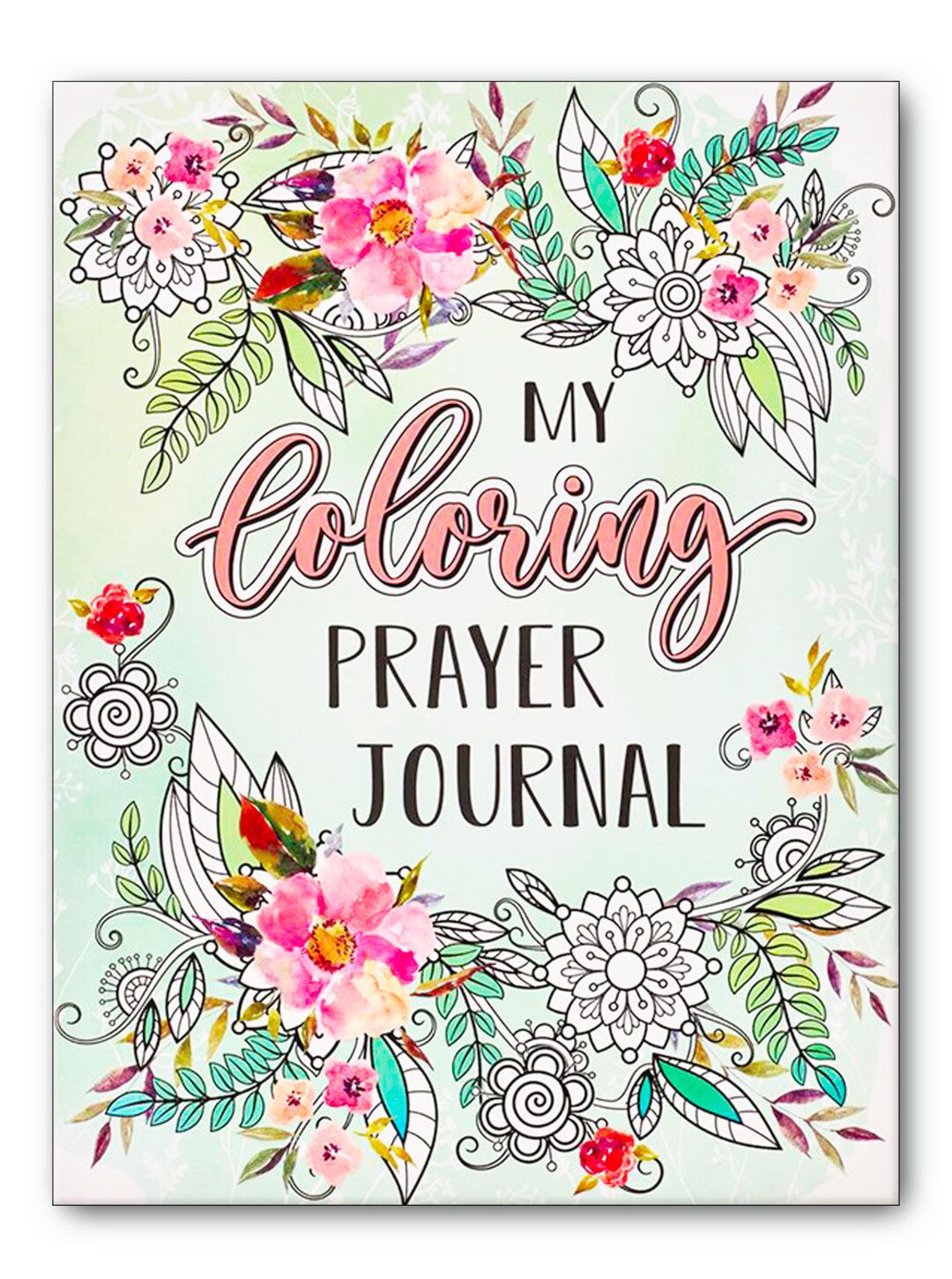 COLORING BOOK: My Coloring Prayer Journal - Etsy