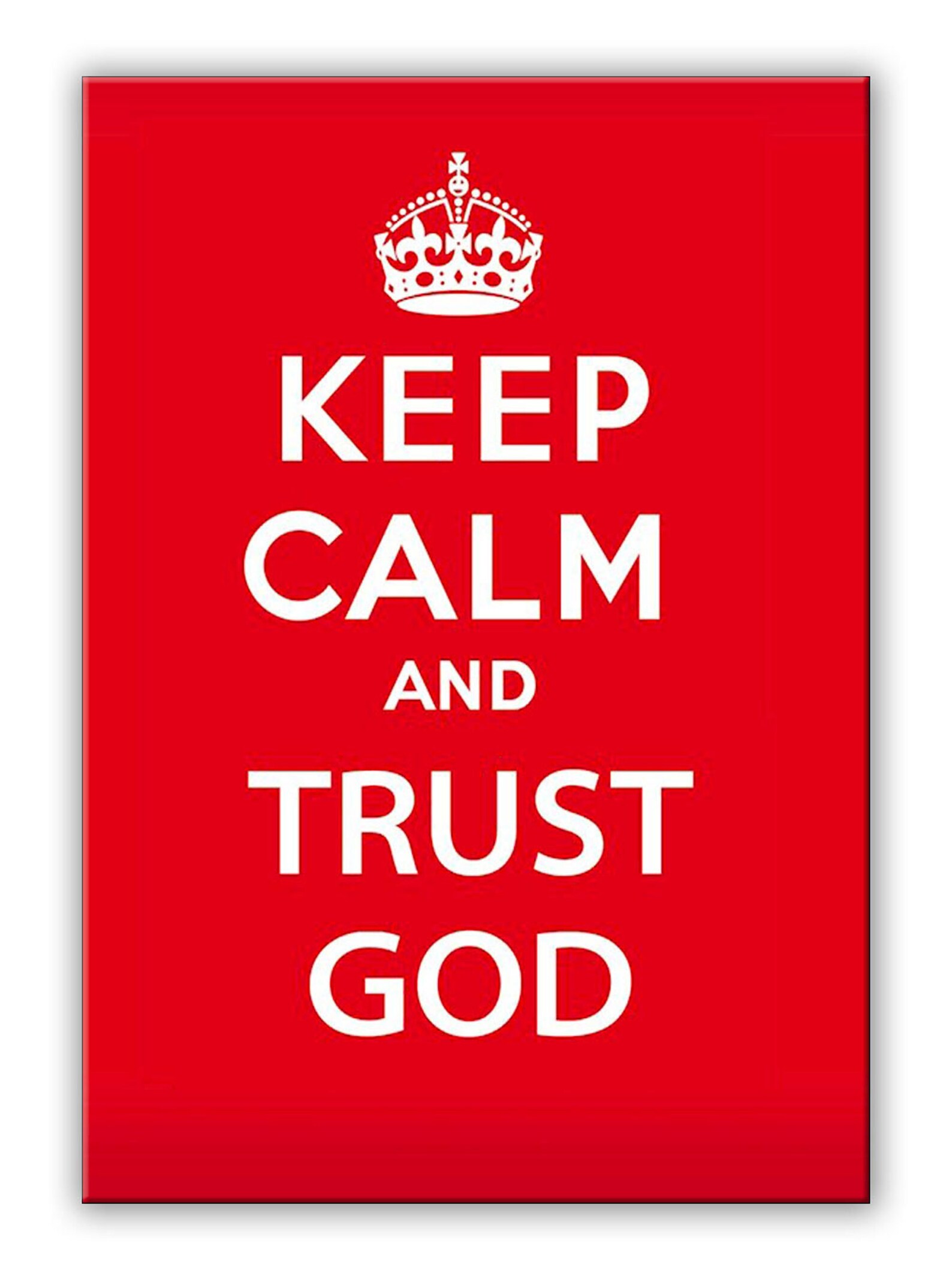 Keep Calm and Trust God - Etsy