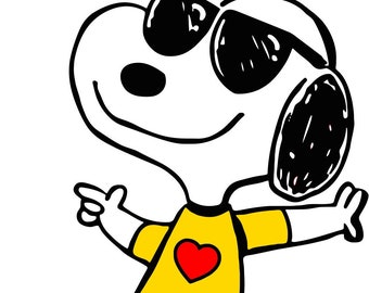 Snoopy Mandala Svg | Etsy