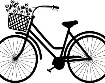 Road Bike Svg, Racing Bike Svg, Bicycle Svg. Vector Cut File for Cricut ...